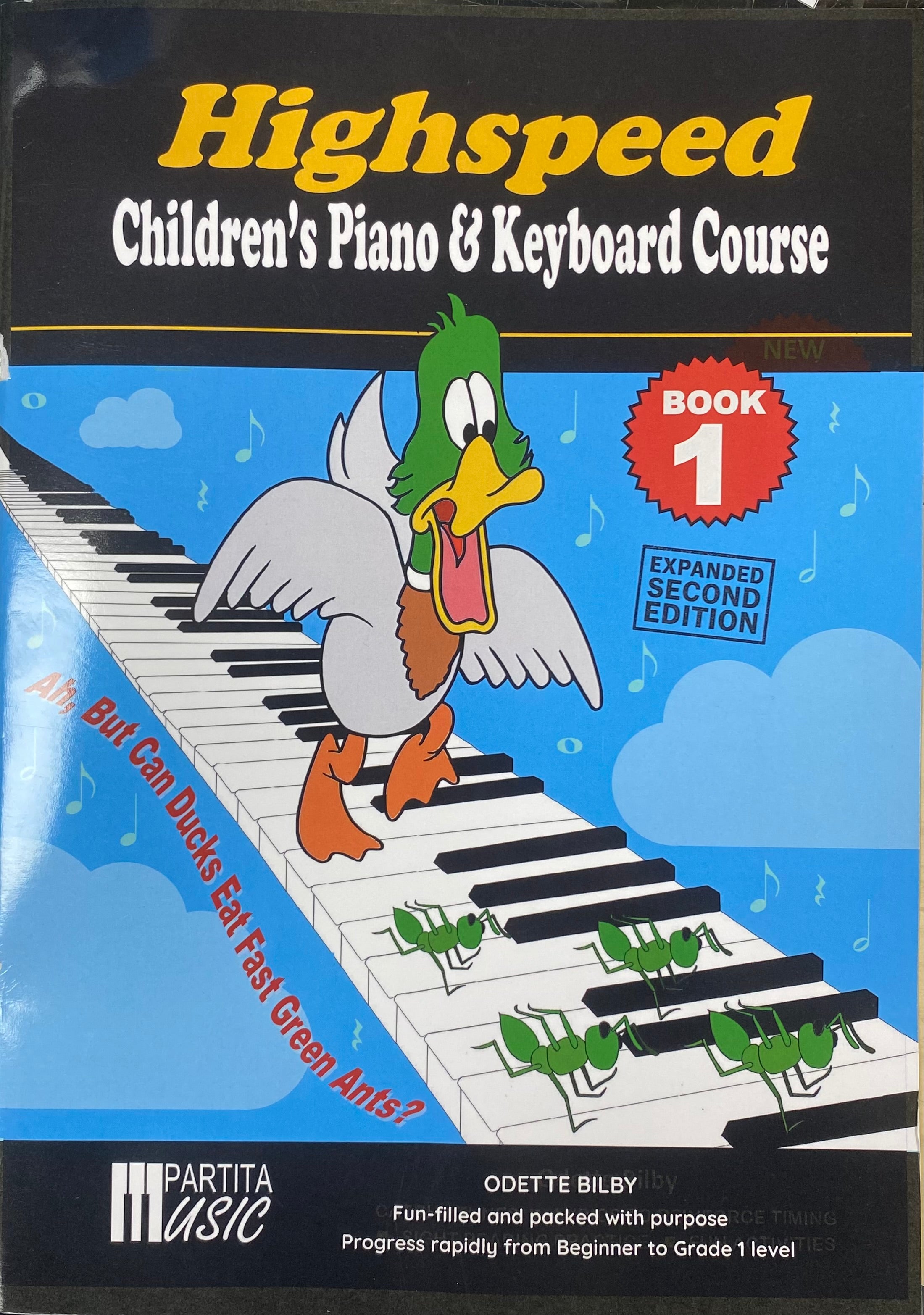 Highspeed Children's Piano & Keyboard Course – Musicland (UK) Ltd