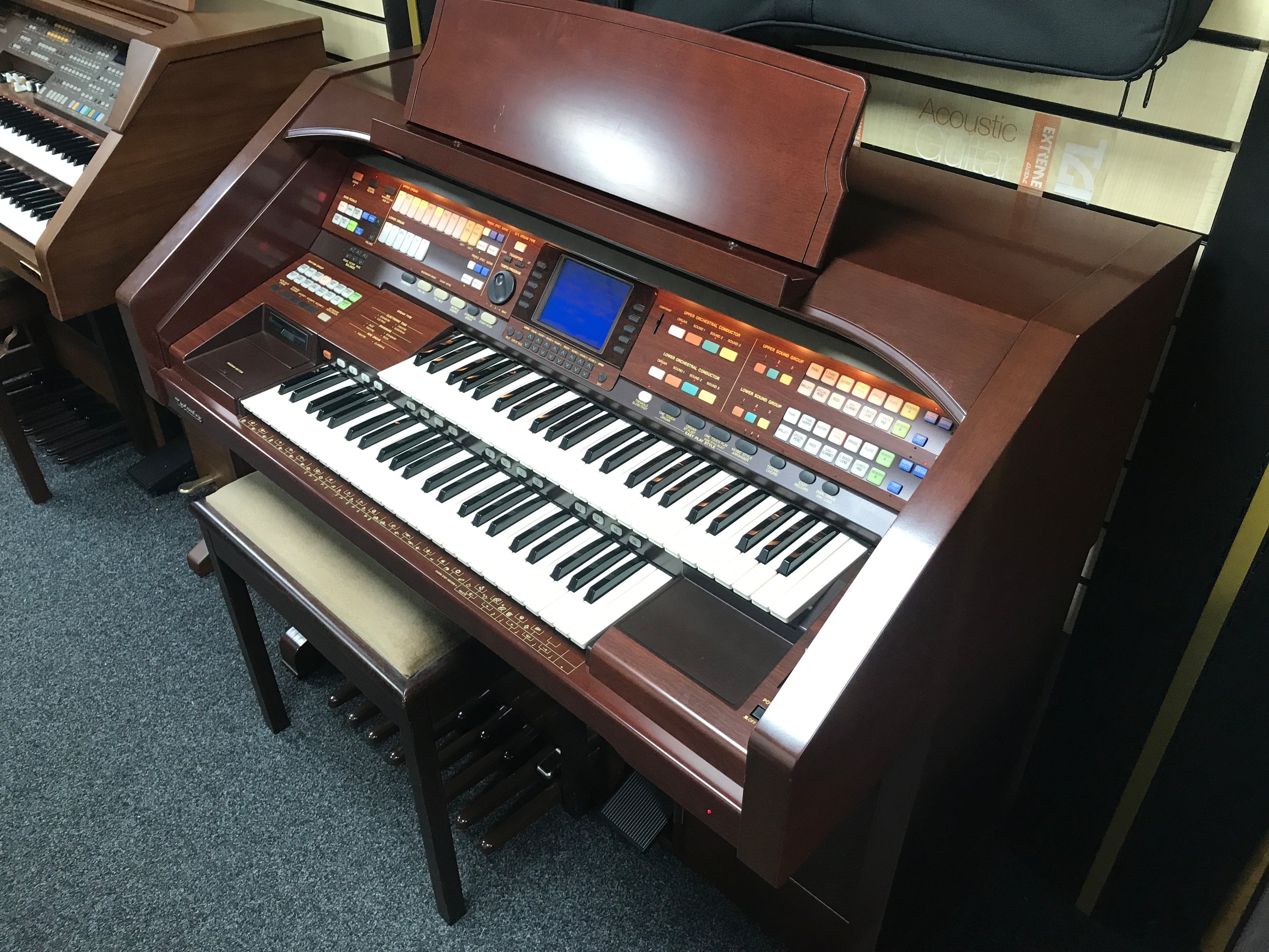 Technics SX - G100 Organ – Musicland (UK) Ltd