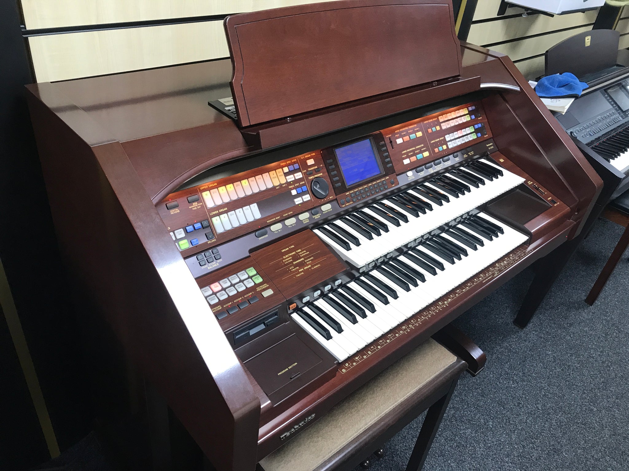 Technics SX - G100 Organ – Musicland (UK) Ltd