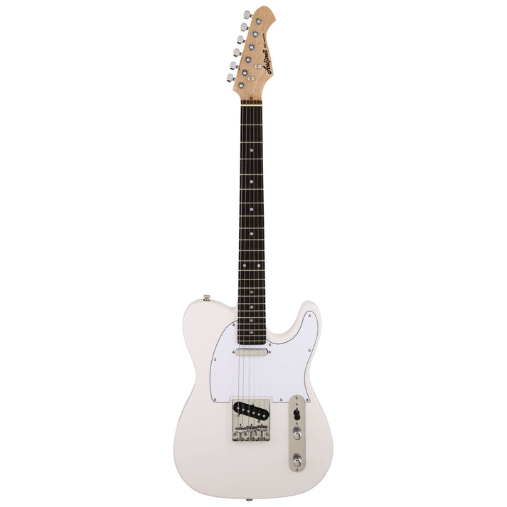 Aria-Pro II TEG002IV - White Tele Style Electric Guitar – Musicland (UK ...