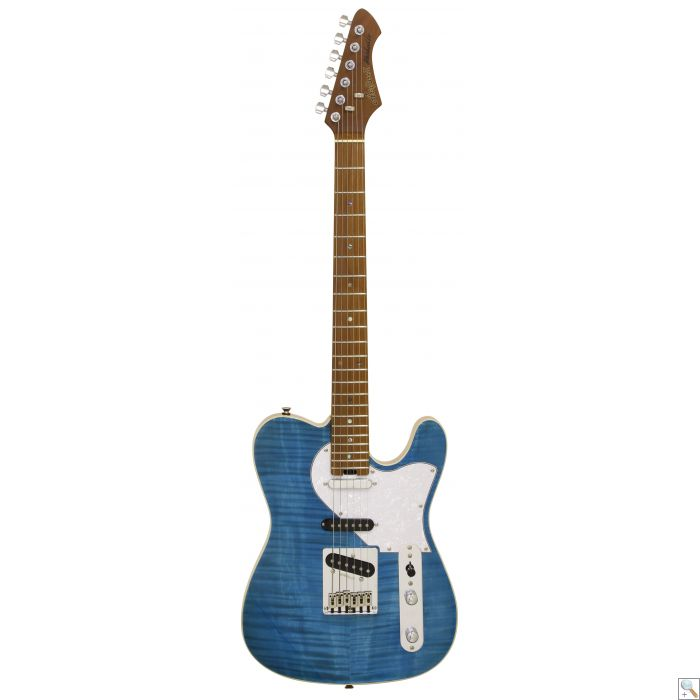 Aria-Pro II 615 TQBL - Tele Style Electric Guitar – Musicland (UK) Ltd